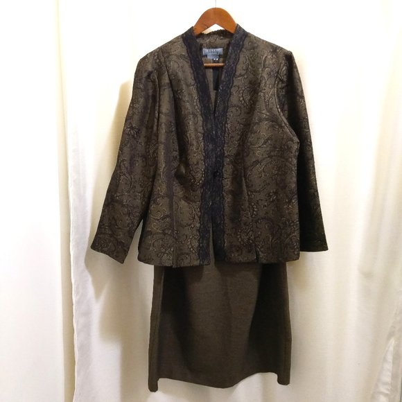 Koret | Dresses | Koret Tank Dress Jacket Matching Set Sz 8wp | Poshmark